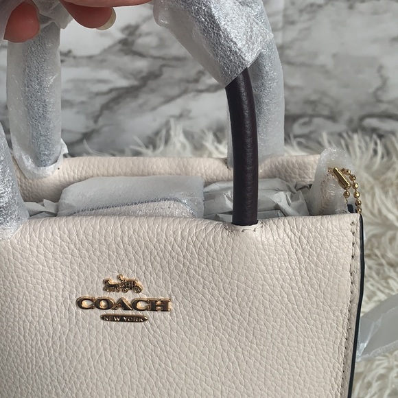 Coach | Bags | Coach Mini Cally Crossbody Handbag Colorblock In ...
